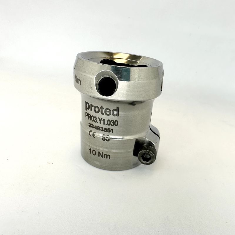 Tube Clamp Adapter 30 mm Stainless Steel | Proted Prosthetics & Orthotics