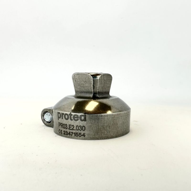 Pyramid Extension Adapter with Rotating Clamp | Proted Prosthetics ...