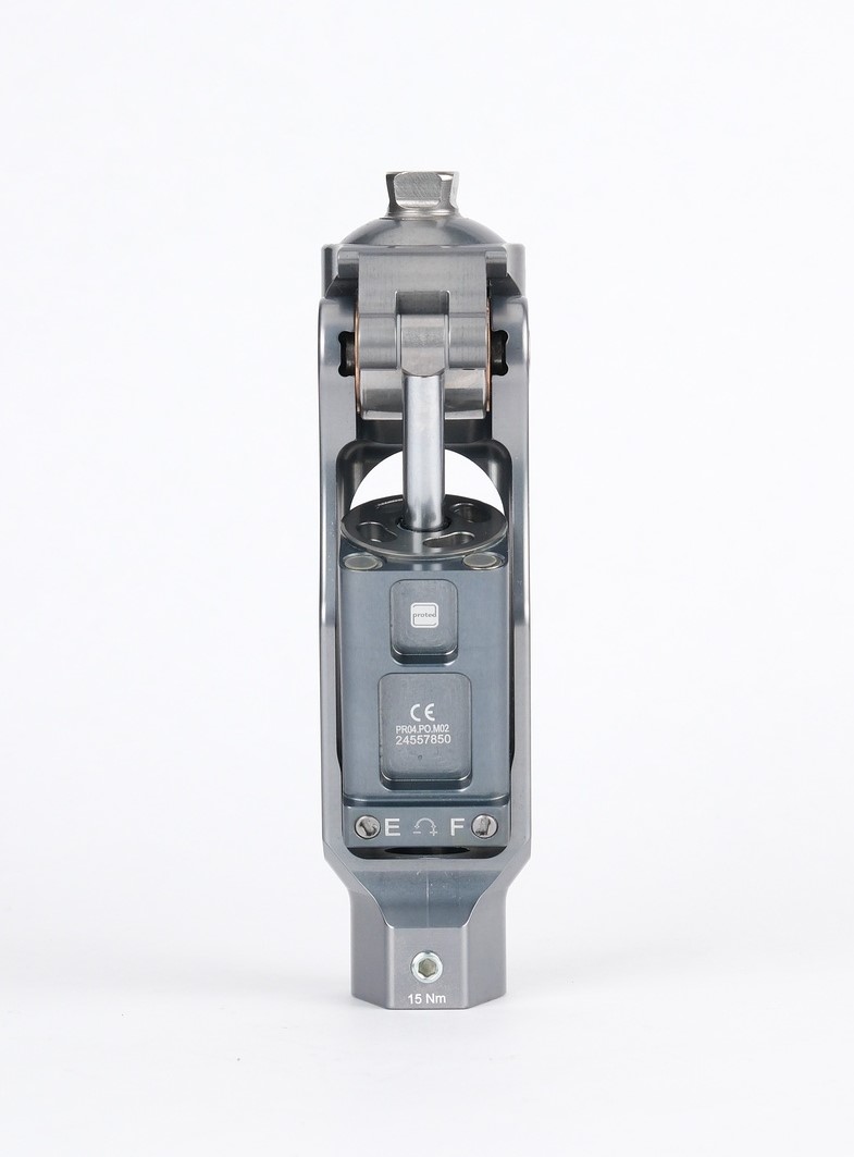 TEDRA Pneumatic Monocentric Knee Joint with Frictional Lock | Proted ...